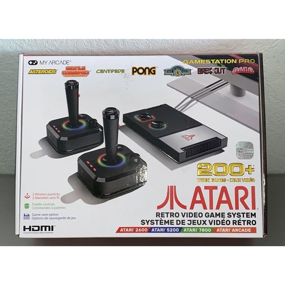 atari | Video Games & Consoles | Atari 260 5200 Arcade Retro Video Game ...